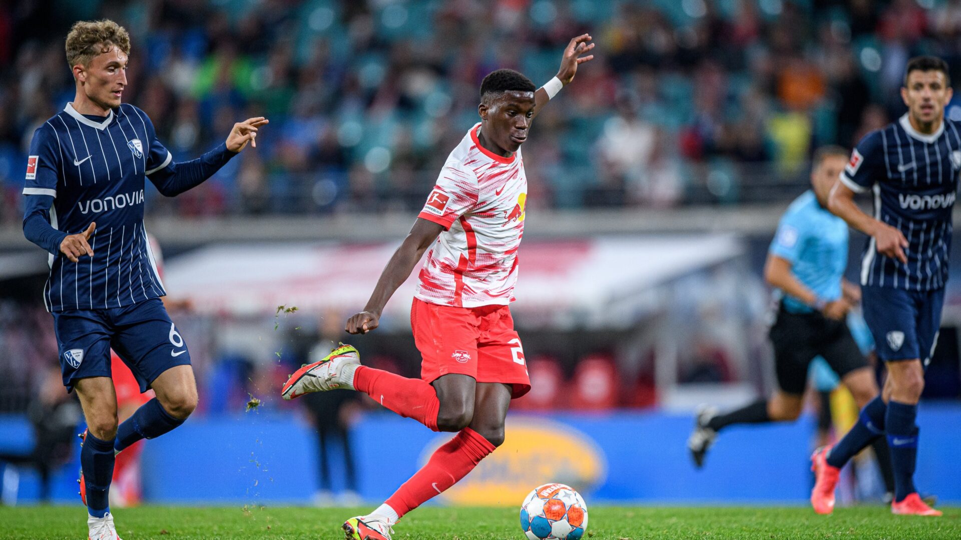 Ilaix Moriba próximo de deixar RB Leipzig e regressar a Espanha