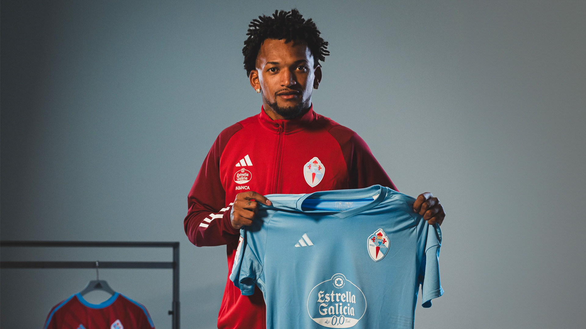 Celta Vigo apresenta Jailson Marques como primeiro reforço de inverno
