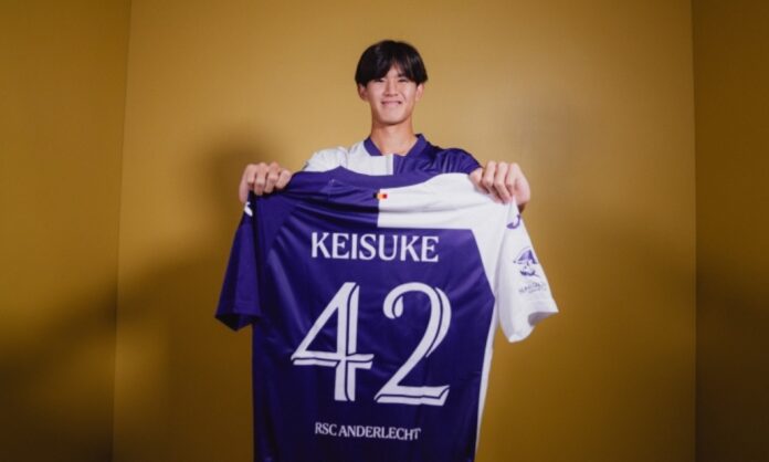 Keisuke Goto assina contrato com o Anderlecht