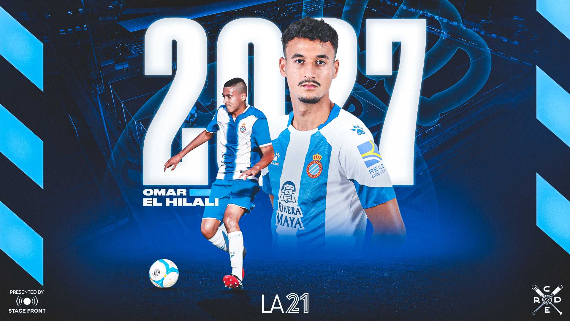 Omar El Hilali renova com o Espanyol