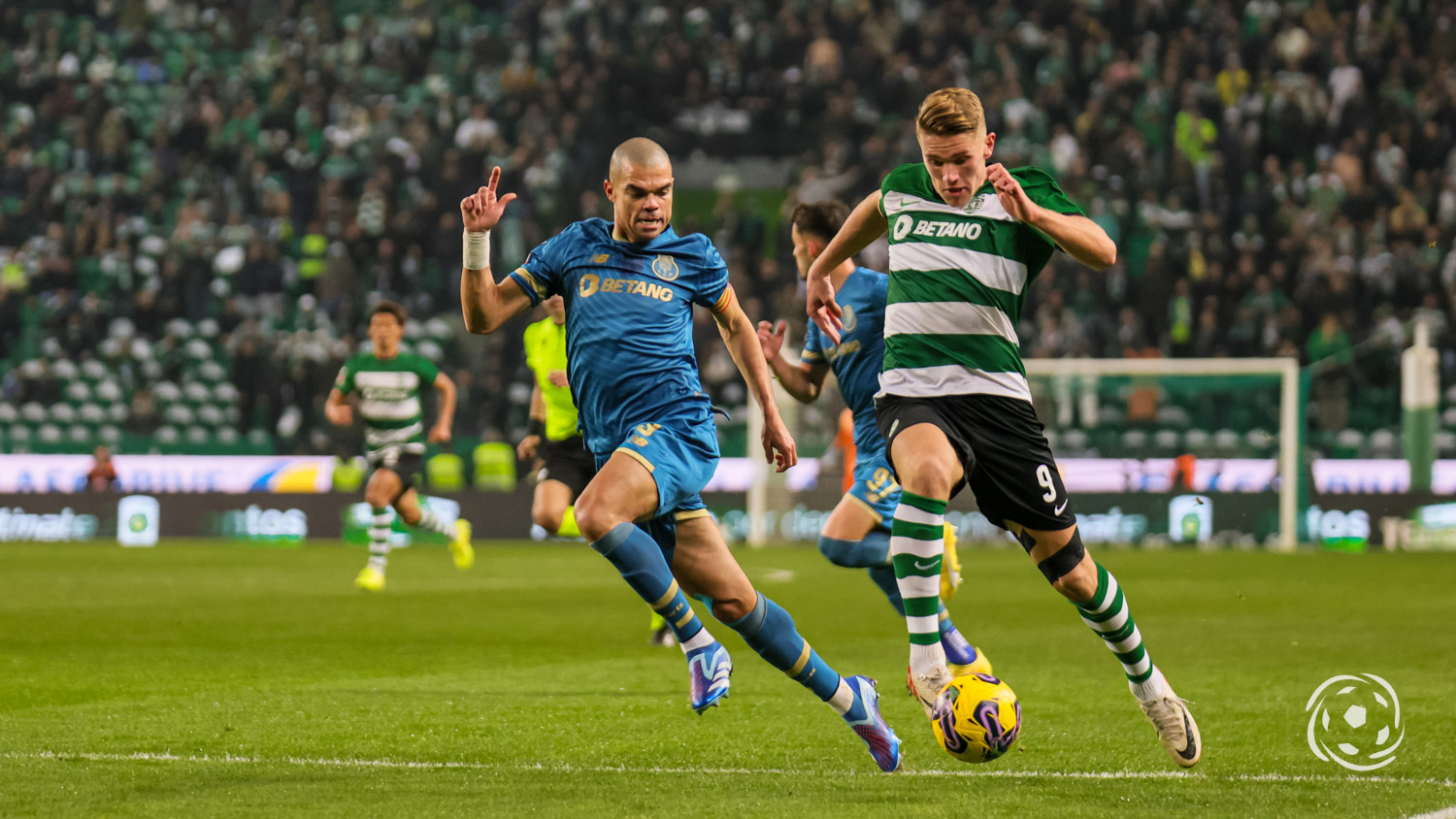 Viktor Gyokeres: «É no Sporting que quero ficar»