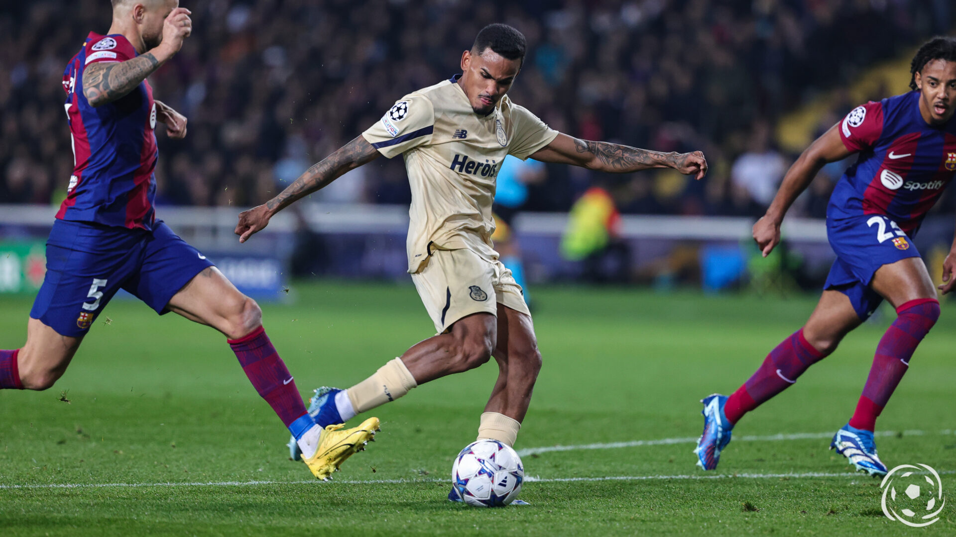Wenderson Galeno eleito Jogador da Semana da Champions League