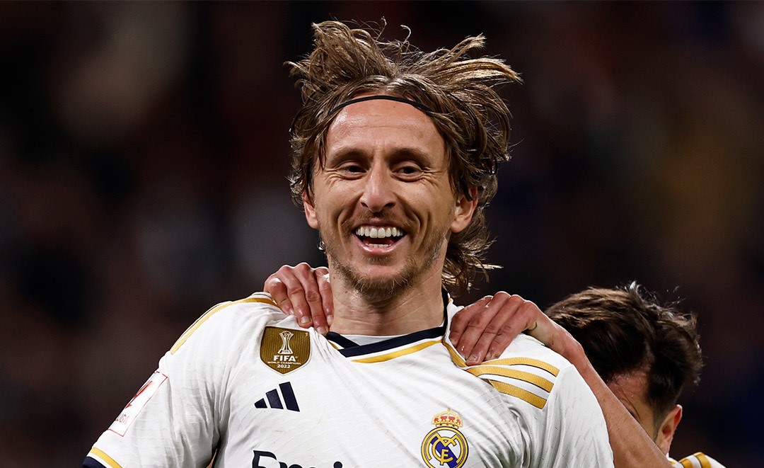 Luka Modric quebra recorde do Real Madrid com 58 anos