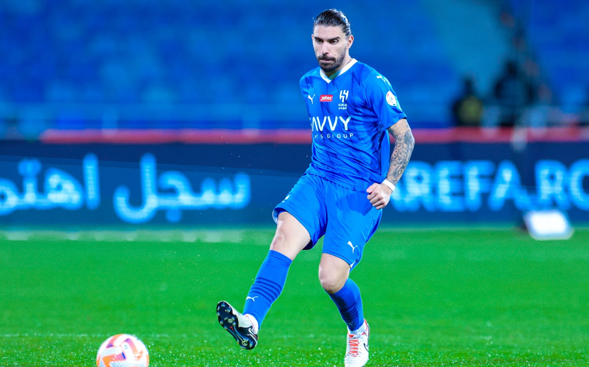 Al Hilal de Jorge Jesus goleia e Rúben Neves marca golaço