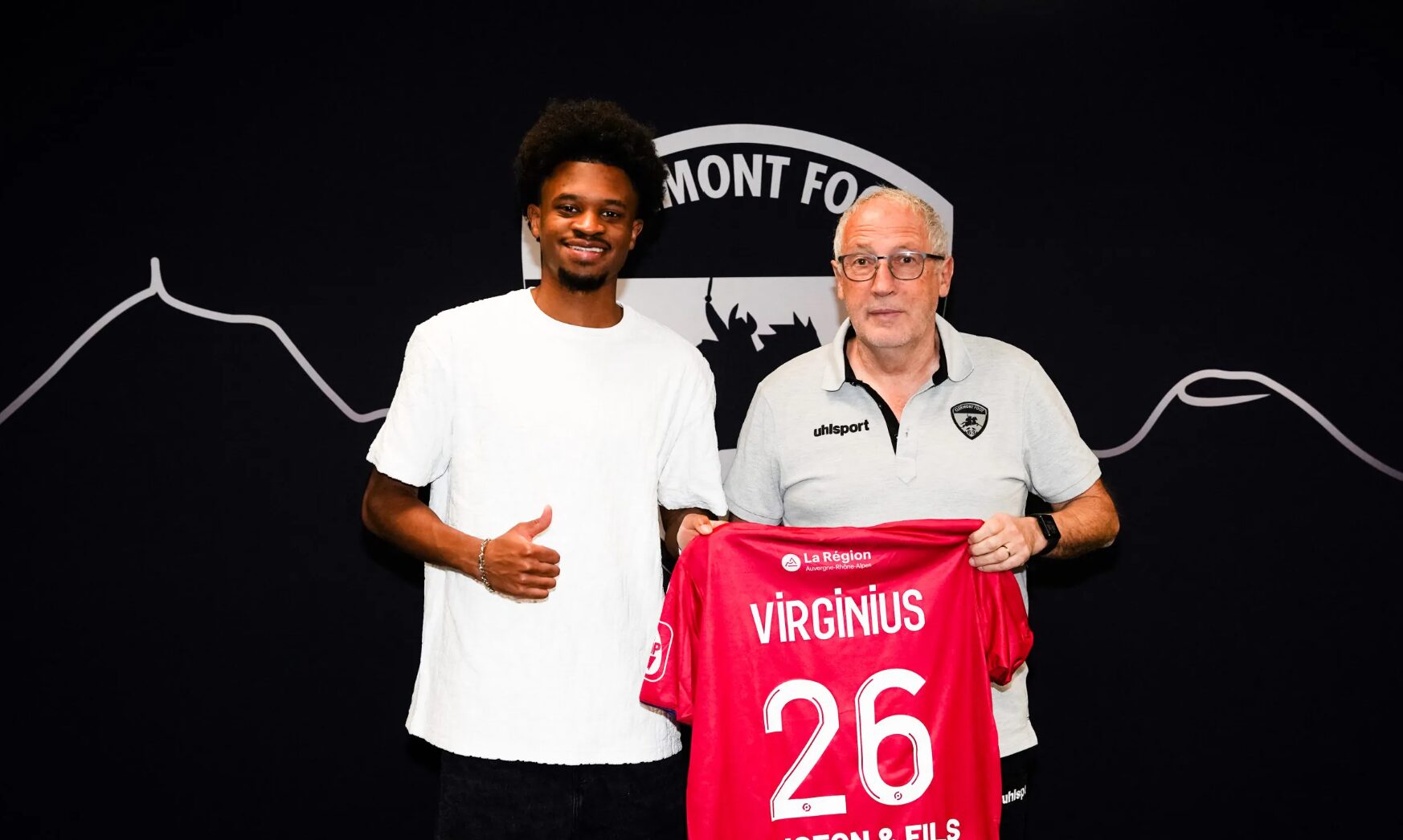 Alan Virginius confirmado como jogador do Clermont
