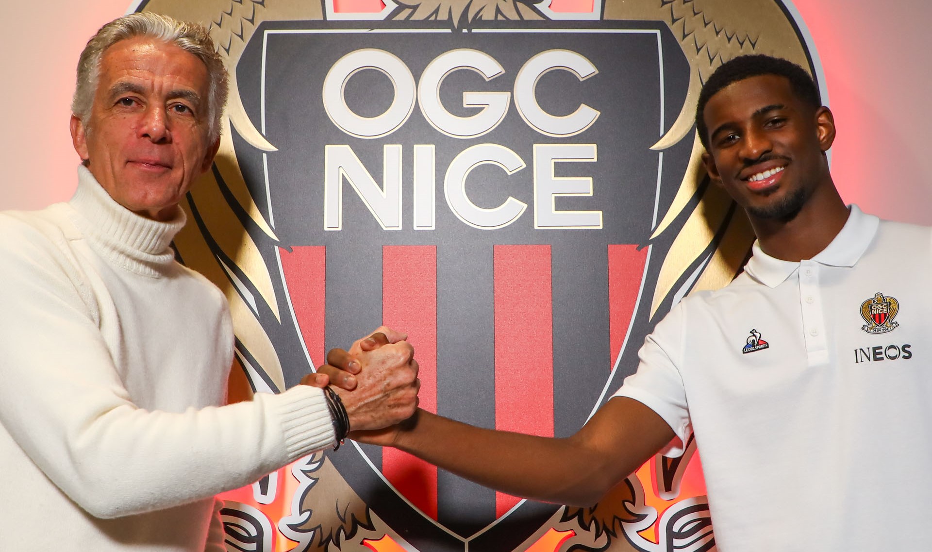 Mohamed-Ali Cho oficializado no Nice