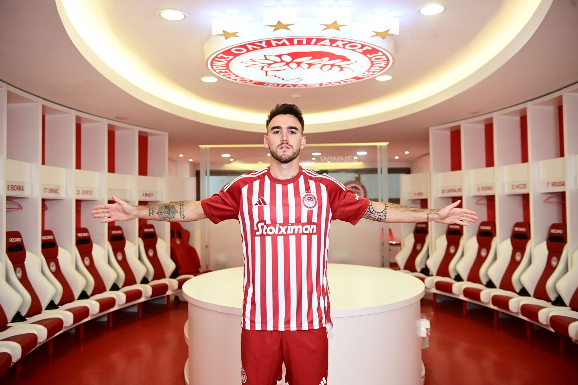 André Horta oficializado no Olympiacos