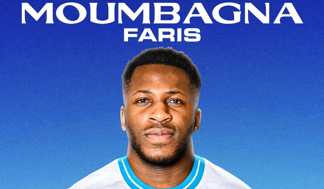 Faris Moumbagna oficializado no Marselha por 8 milhões de euros