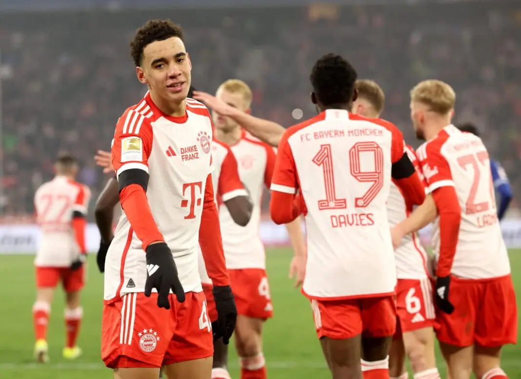 FC Bayern Brasileiro on X: Jamal Musiala pelo FC Bayern em 2023🦜 Saiba ...
