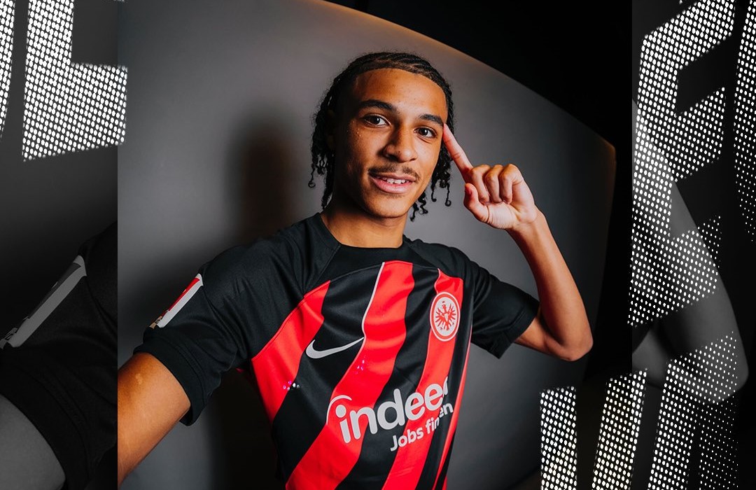 Jean-Mattéo Bahoya oficializado no Eintracht Frankfurt