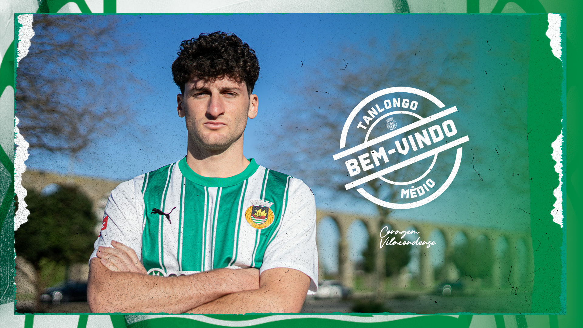 Sporting empresta Mateo Tanlongo ao Rio Ave