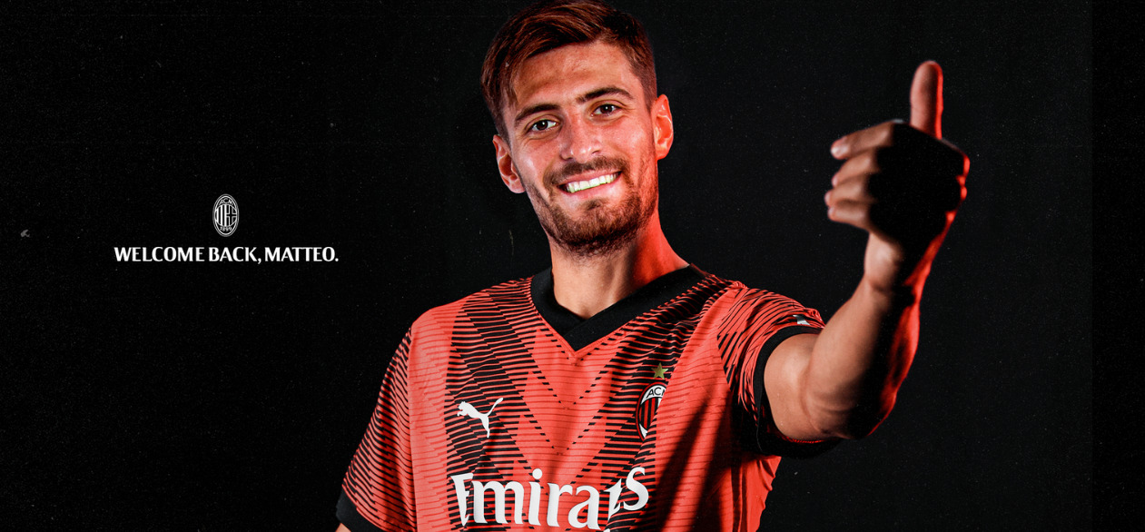 AC Milan confirma regresso de Matteo Gabbia