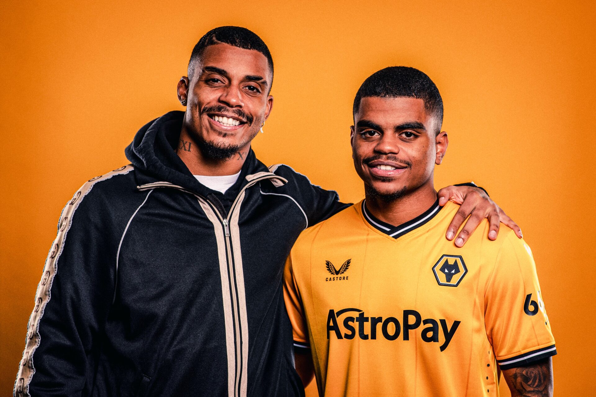 Noha Lemina assina pelo Wolverhampton e junta-se ao irmão no clube da ...