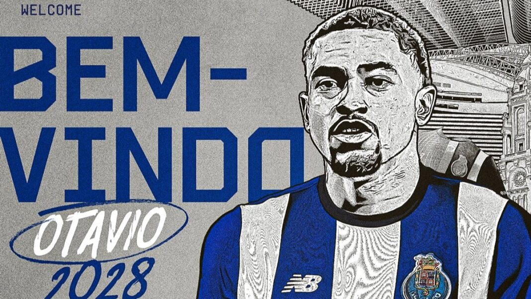 Otávio Ataíde oficializado como reforço do FC Porto