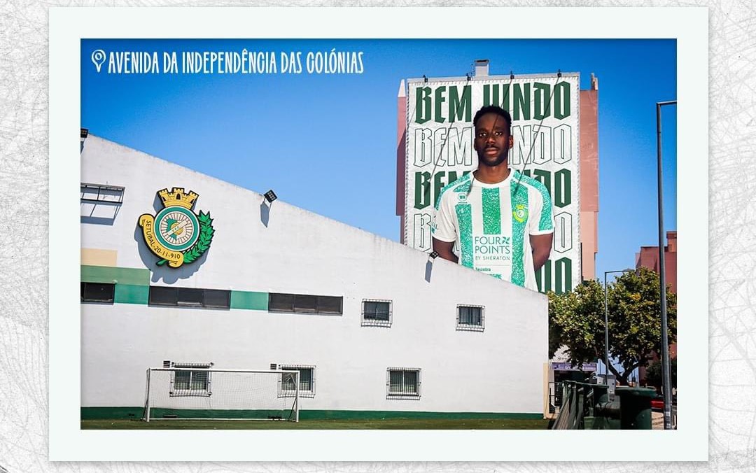 Paulo Lima reforça plantel do Vitória FC