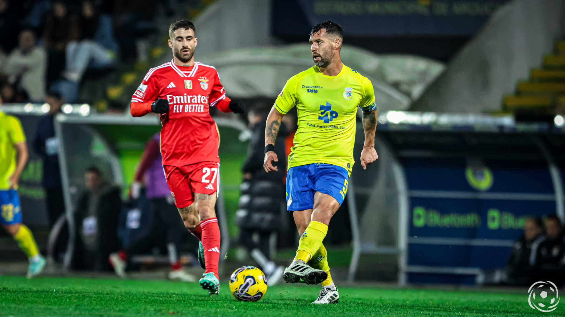 David Simão faz história no Arouca e já reagiu
