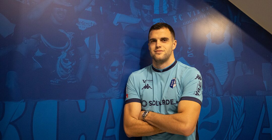 Sava Petrov confirmado como reforço do Vizela