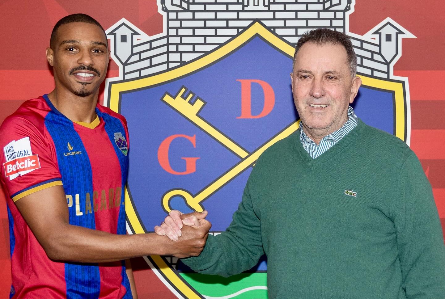 Vasco Fernandes confirmado como jogador do GD Chaves