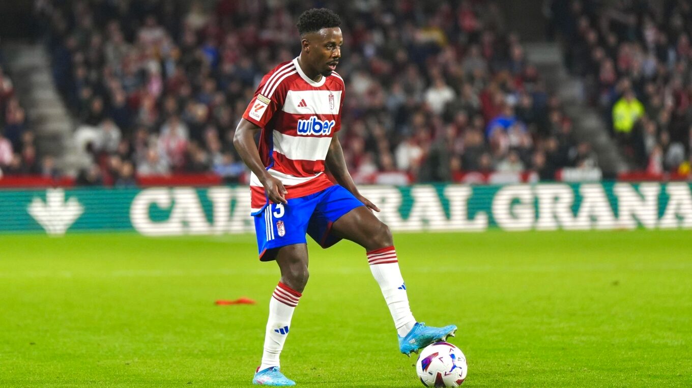 Wilson Manafá deixa Granada e é confirmado no Shanghai Shenhua