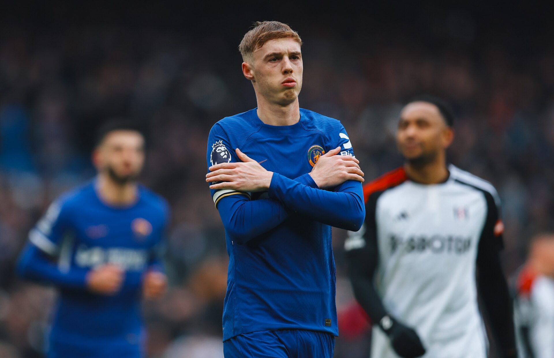 Cole Palmer eleito Jogador do Mês na Premier League