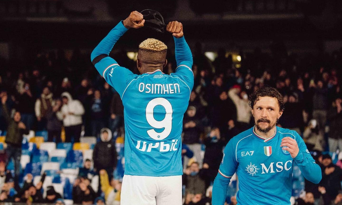 Nápoles em conversações por avançado da Premier League para substituir ...