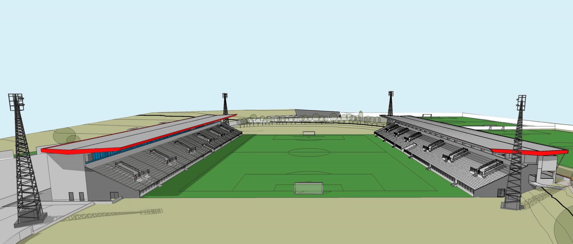 Casa Pia revela que projeto do novo Estádio Pina Manique foi aprovado ...