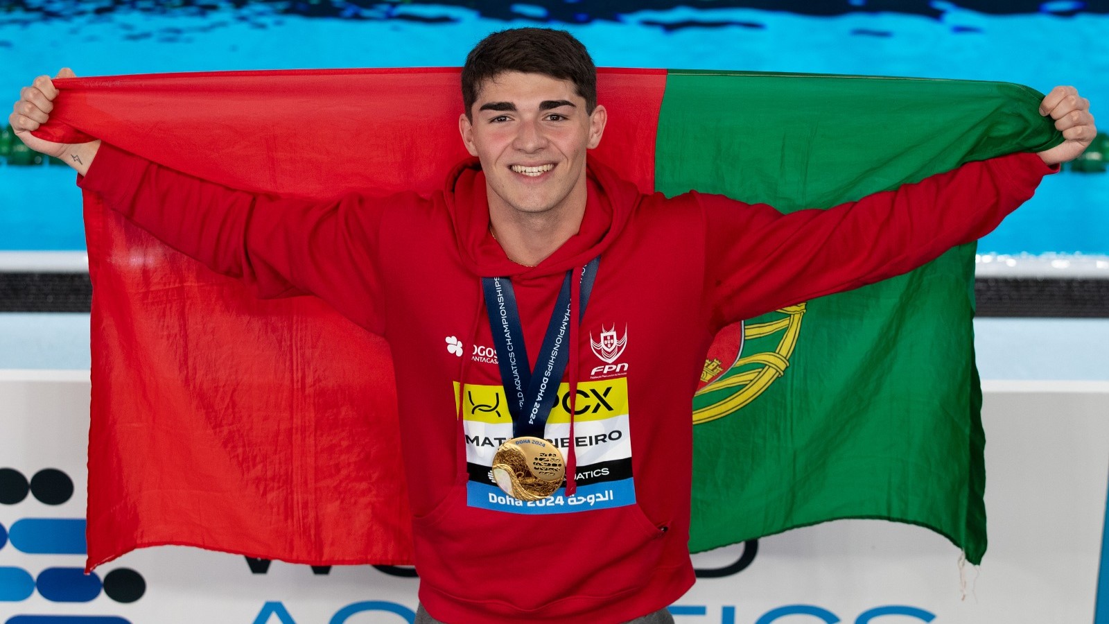 Diogo Ribeiro já aterrou em Portugal: «A mensagem do presidente Rui ...