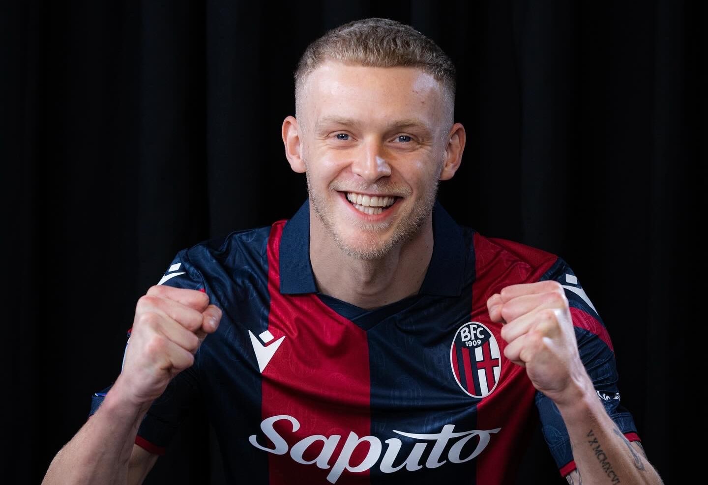 Bologna oficializa Jens Odgaard