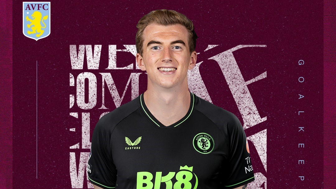 Joe Gauci oficializado no Aston Villa por 1,5 milhões de euros