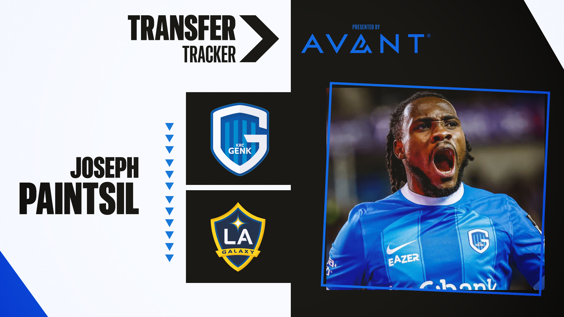 Joseph Paintsil confirmado nos LA Galaxy