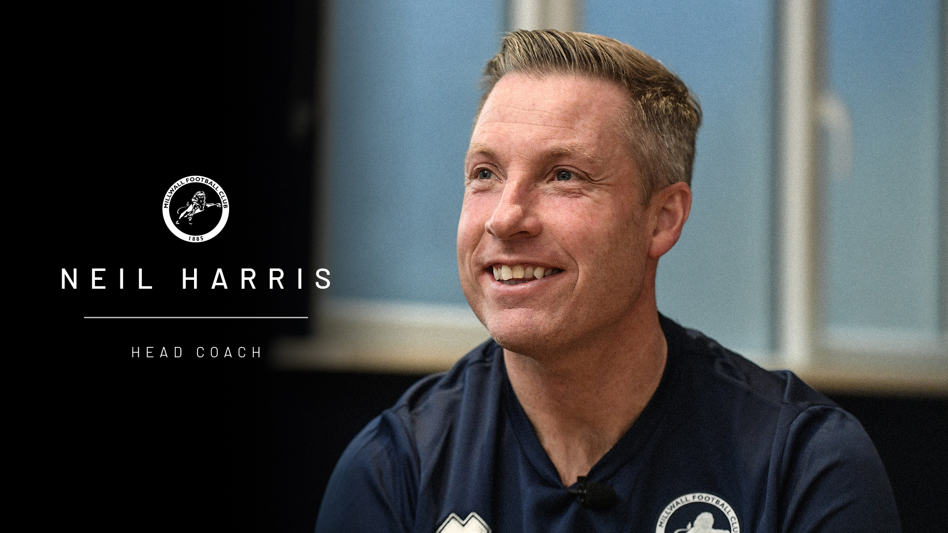Neil Harris confirmado como novo treinador do Millwall