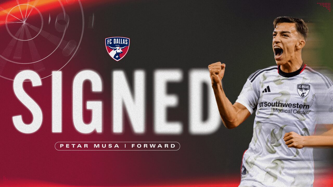 Petar Musa oficializado como novo reforço do FC Dallas