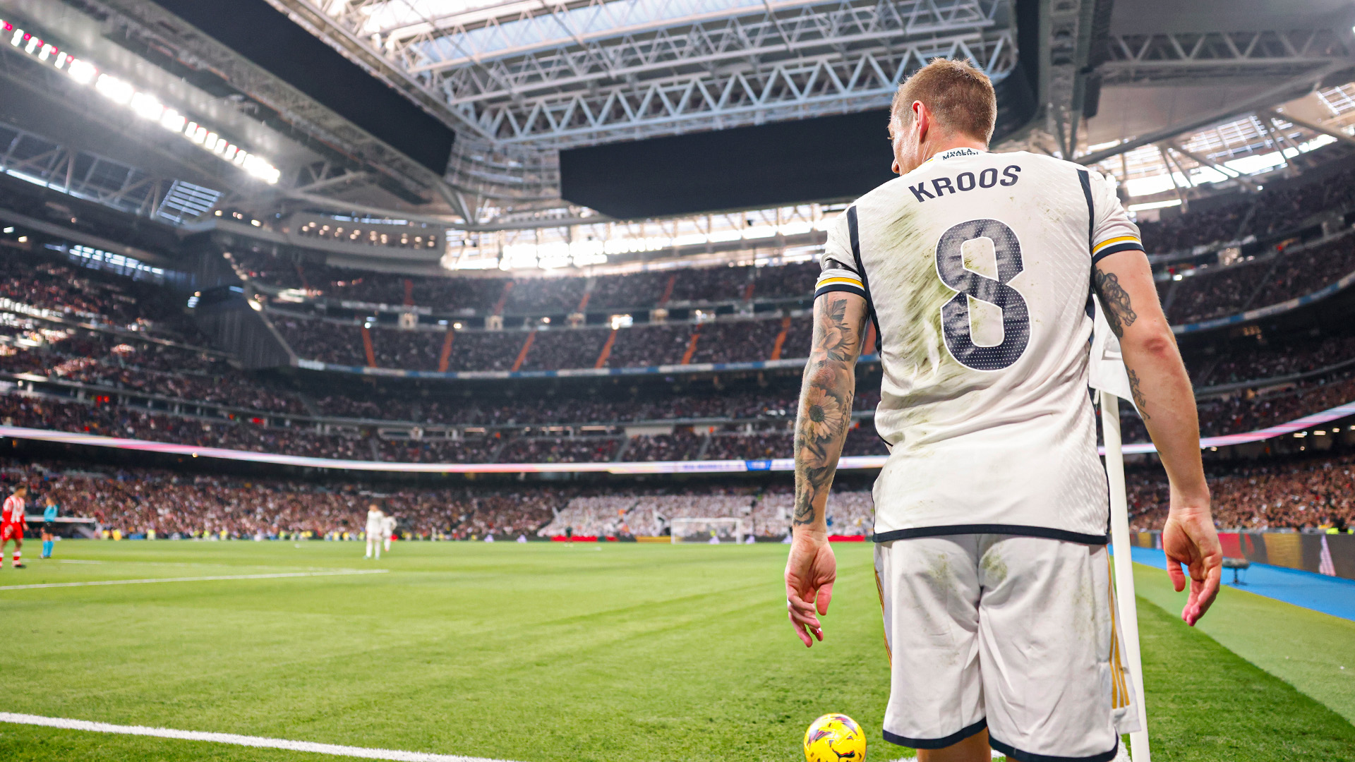 Real Madrid pensa em duas estrelas para o lugar de Toni Kroos