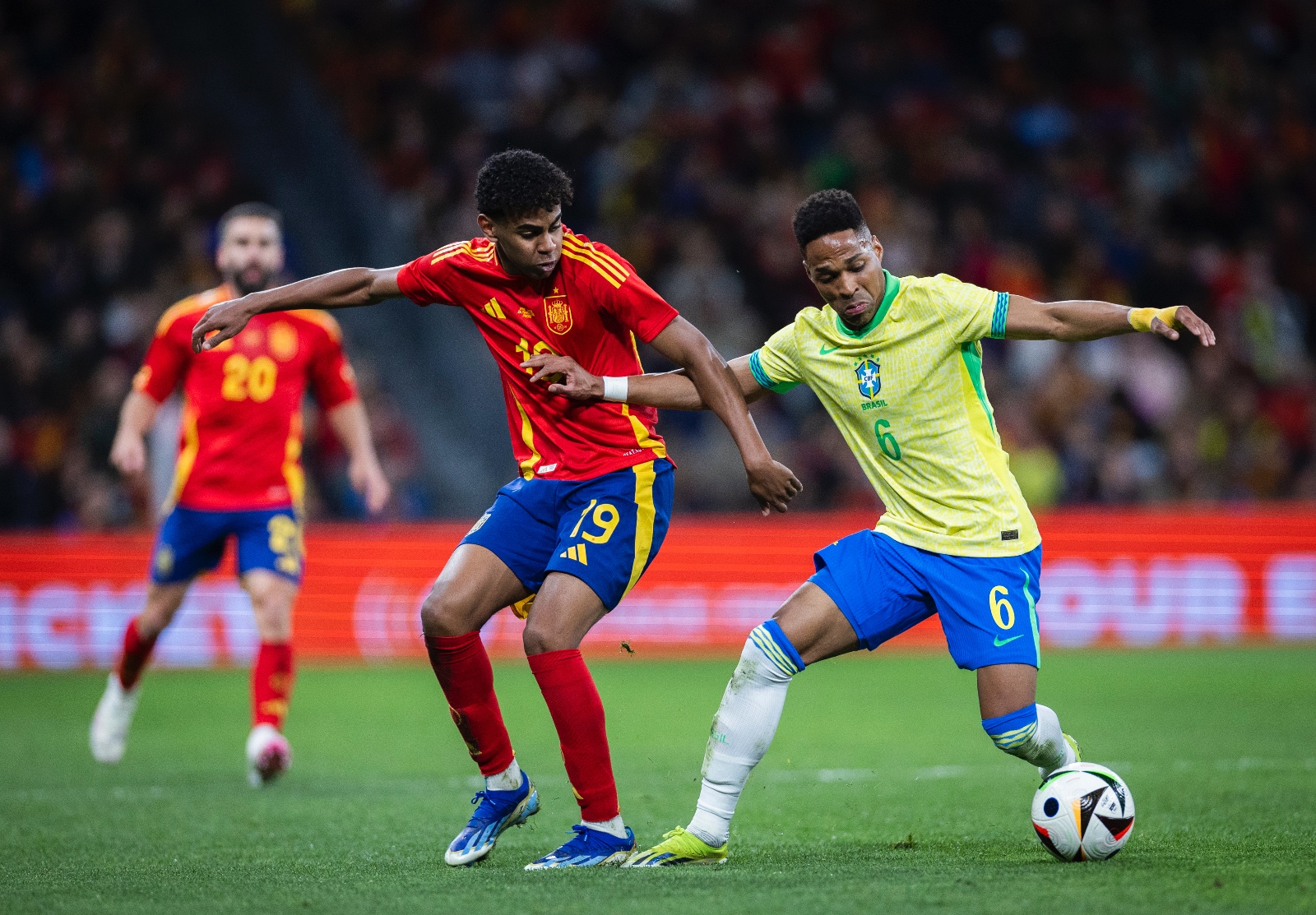 Wendell está de partida para a Copa América: «Vou trabalhar para ser ...