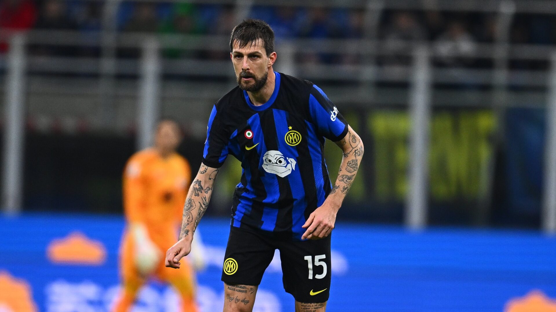 Inter Milão toma decisão quanto ao futuro de Francesco Acerbi