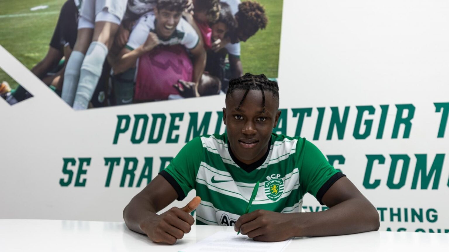 Sporting pede à FPF dispensa de Geovany Quenda da seleção sub-17
