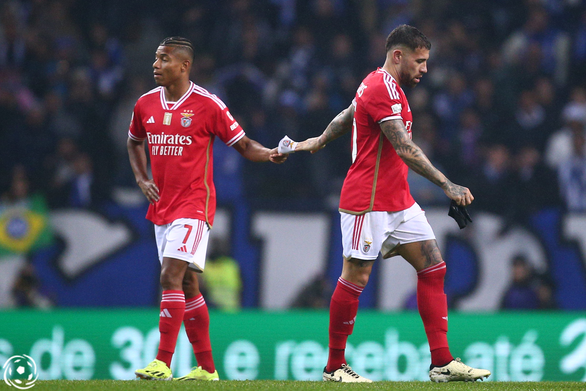 Nicolás Otamendi quer ficar no Benfica: «Estou confortável aqui»