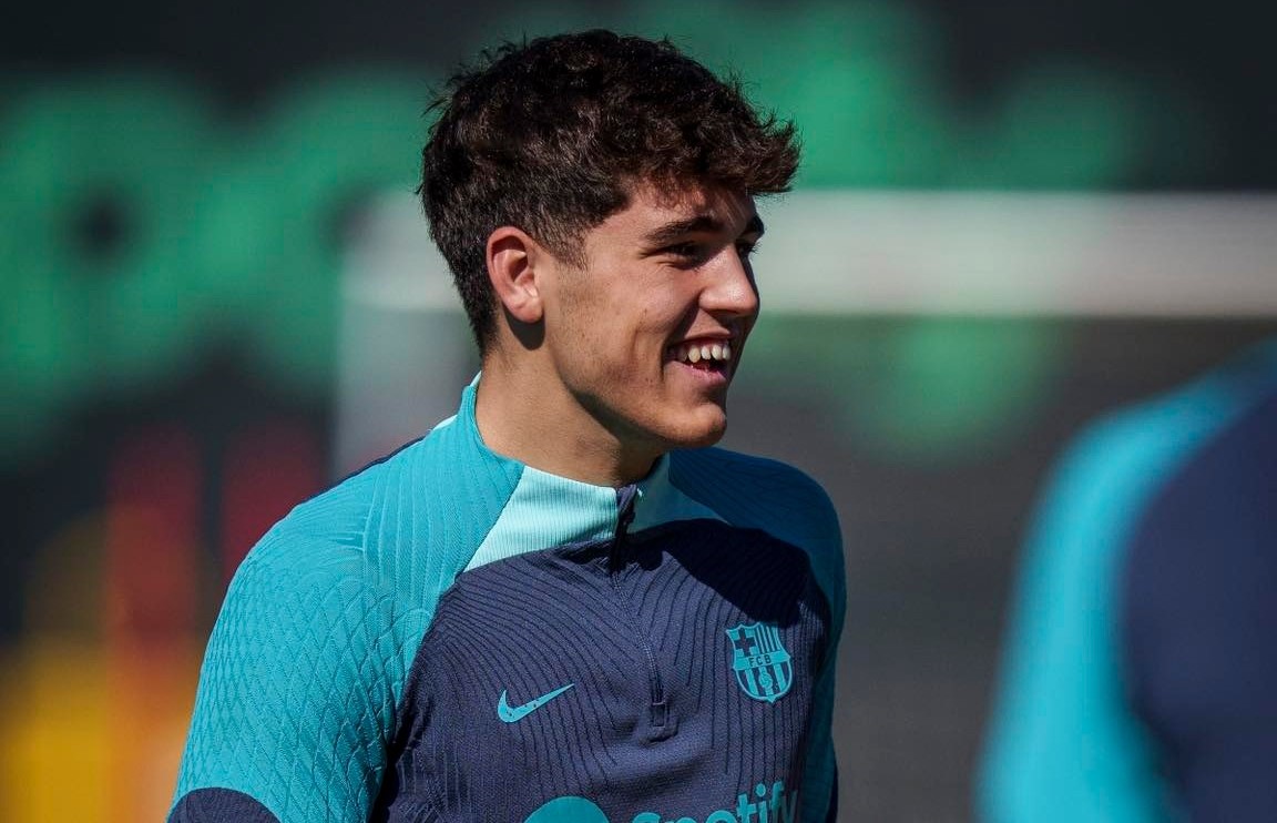 Pau Cubarsí bate recorde ao serviço do Barcelona