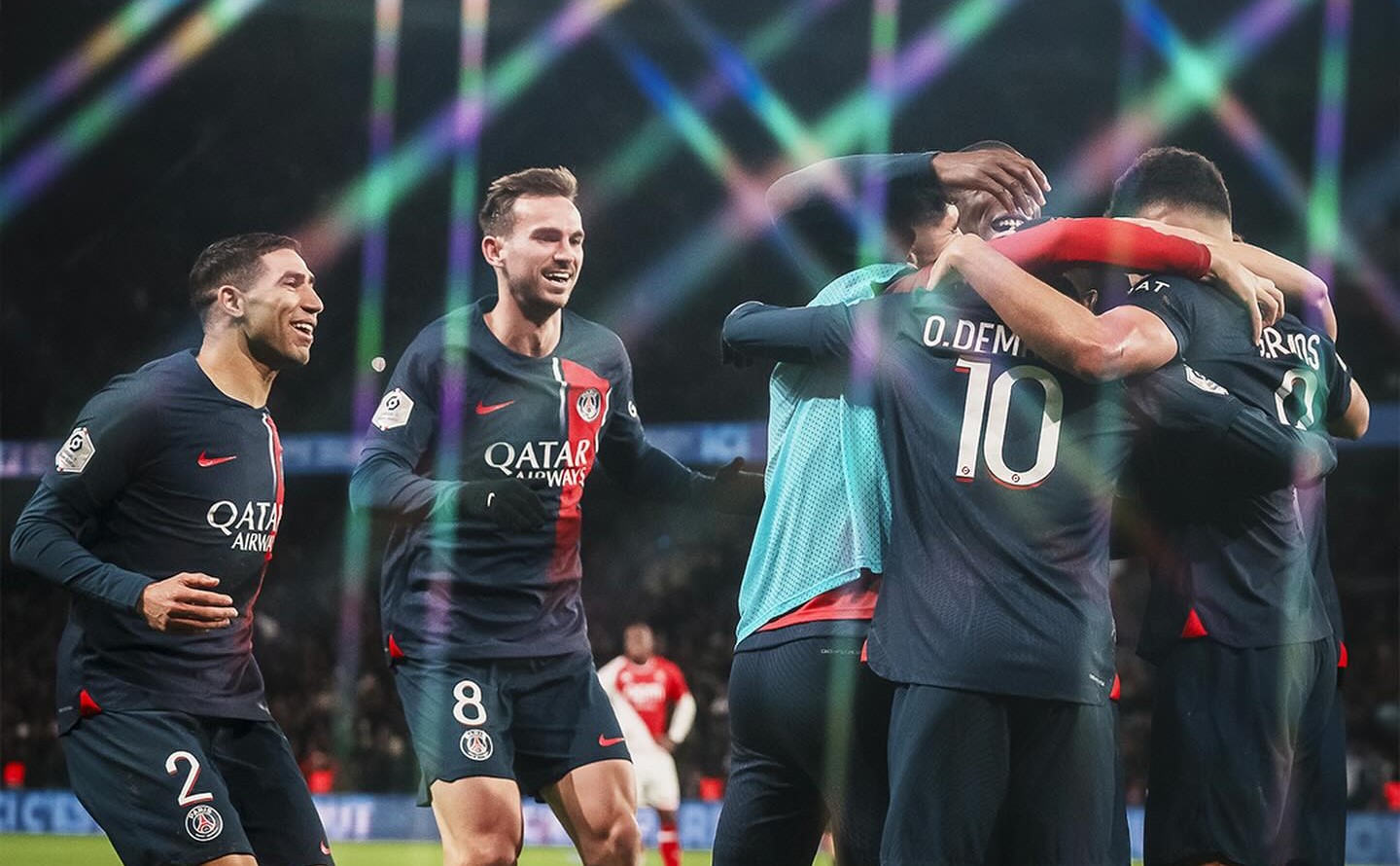 PSG planeia renovar com craque até 2028