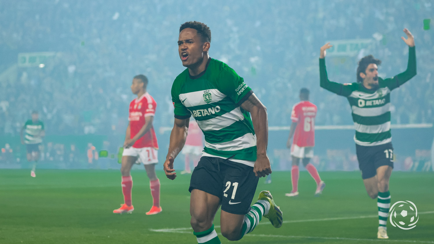 Geny Catamo: «O Sporting é muito grande, enorme. Não tenho palavras»