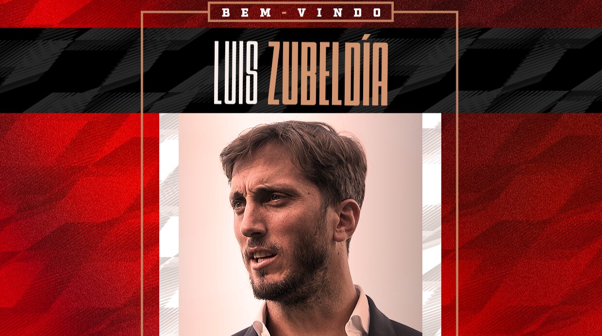 Luis Zubeldía é o novo treinador do São Paulo