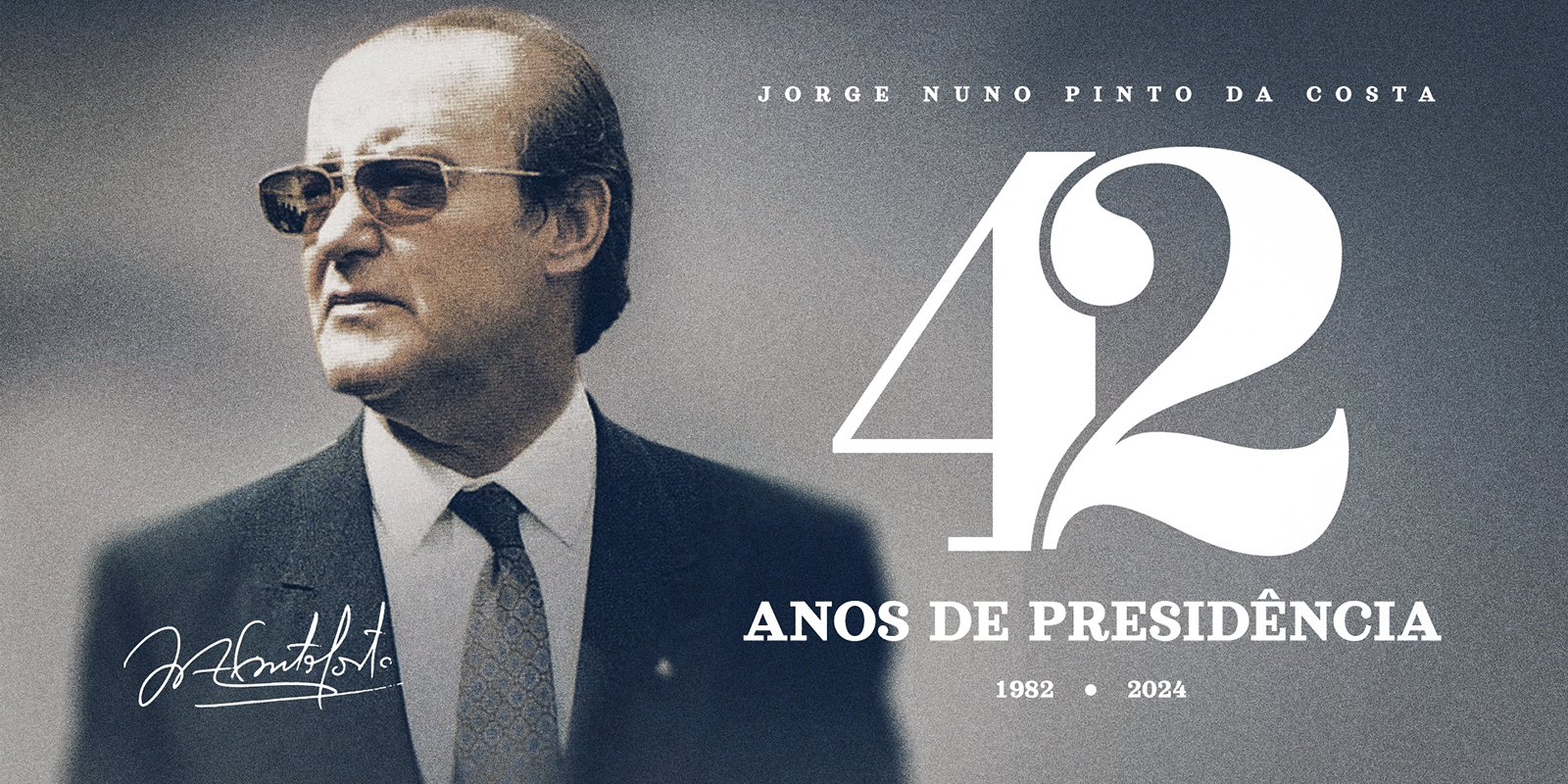 FC Porto comemora 42 anos da tomada de posse de Pinto da Costa: «O dia ...