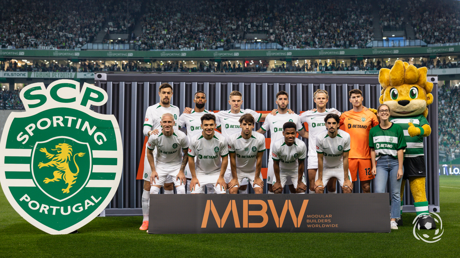 Sporting com ausência de peso no 11 inicial frente ao FC Porto