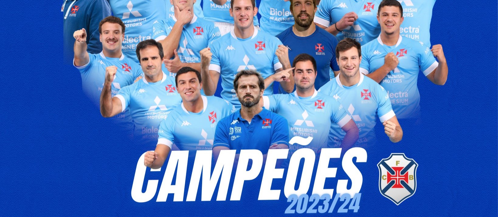 Belenenses bate Agronomia e é campeão nacional de Rugby