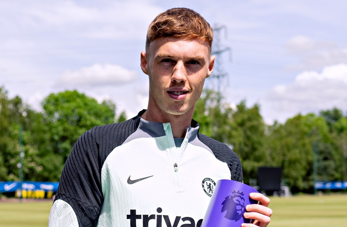 Cole Palmer eleito jovem jogador do ano da Premier League