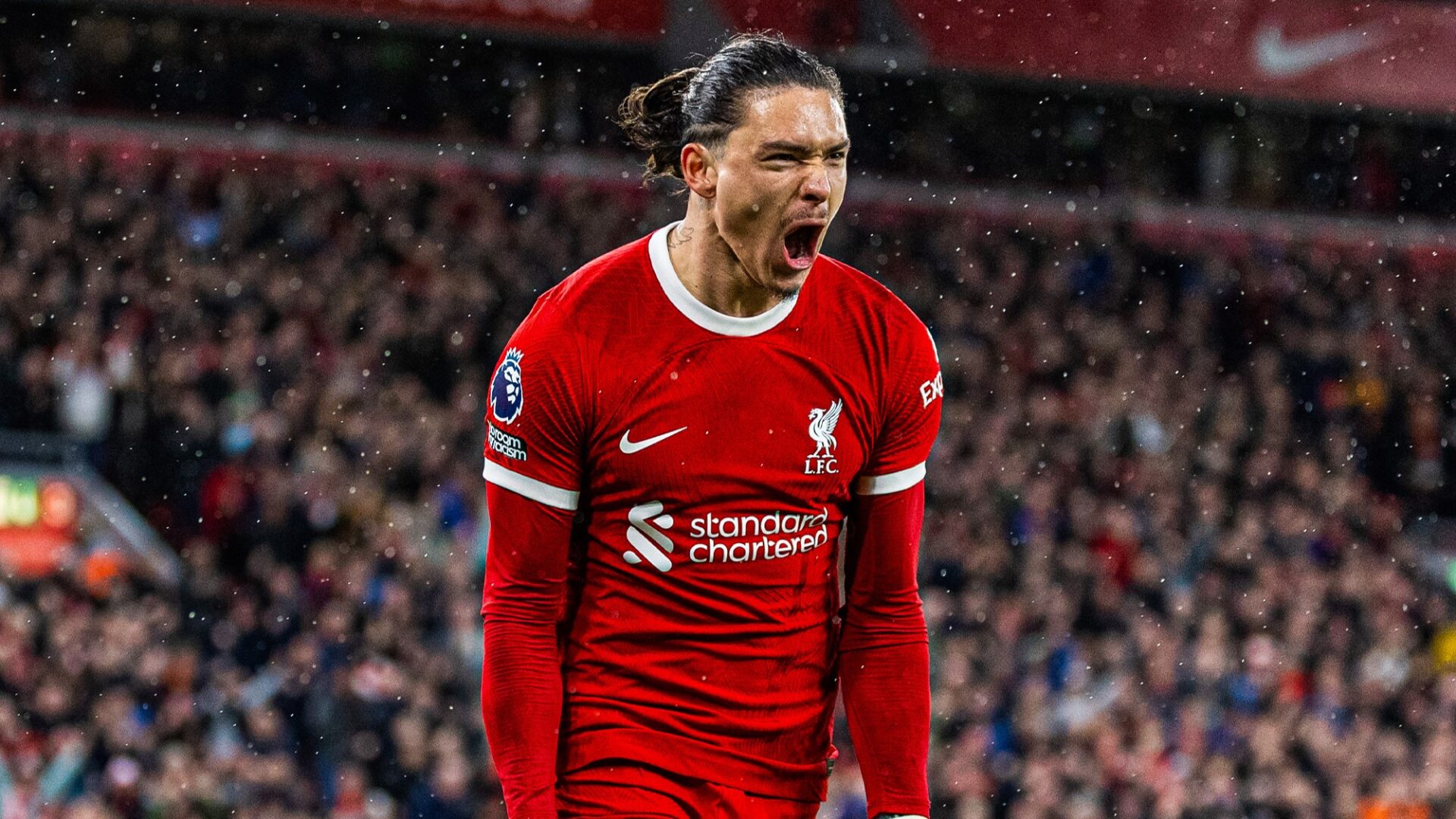 Arne Slot fala sobre o futuro de Darwin Núñez no Liverpool