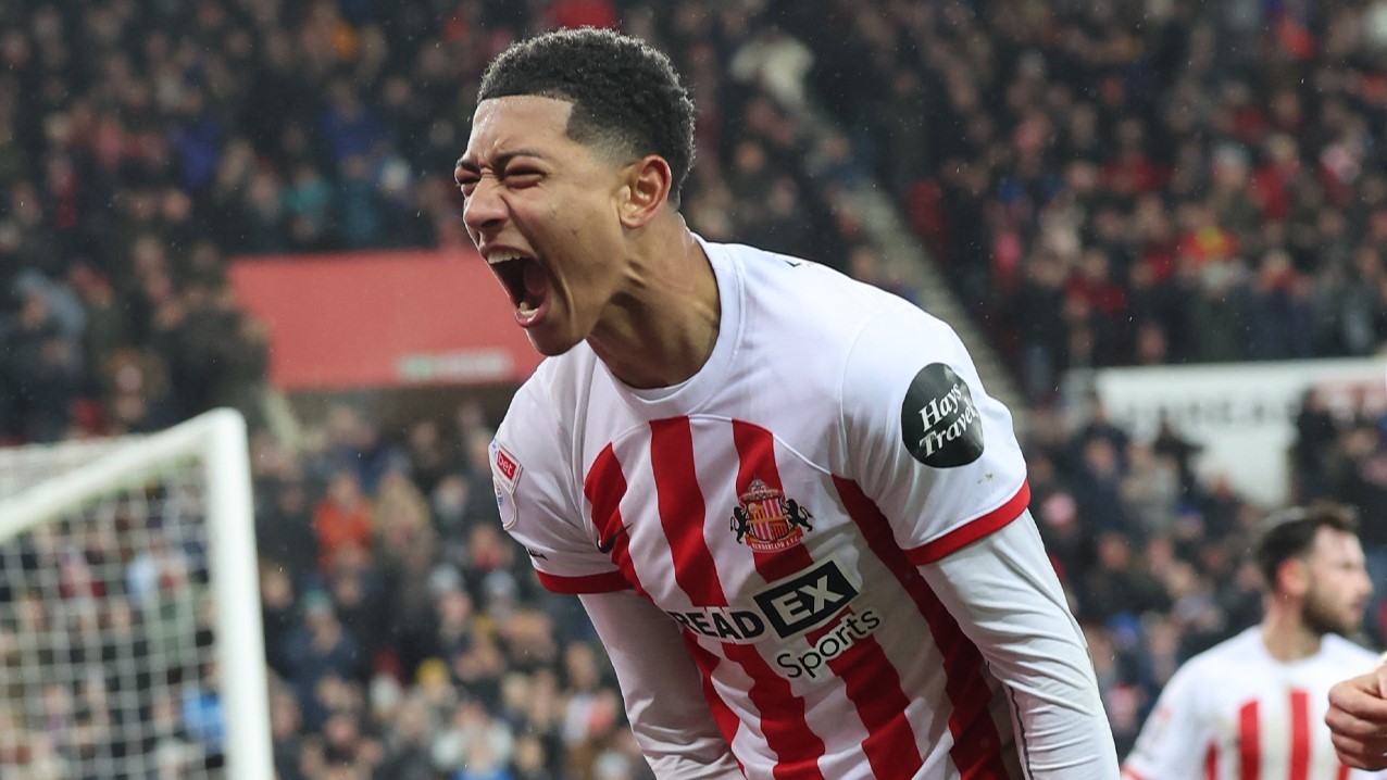 Sunderland define preço para vender Jobe Bellingham