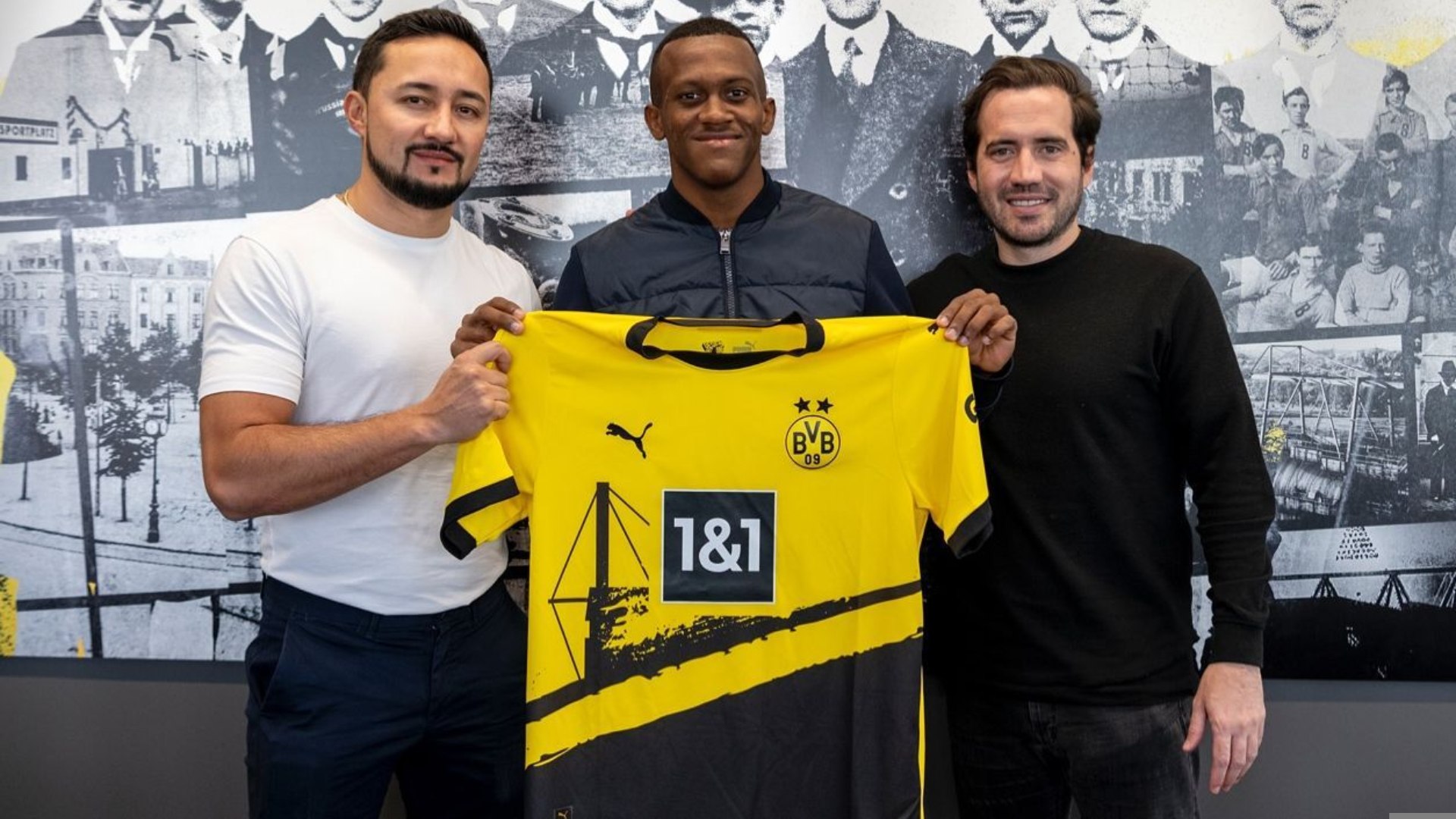 Borussia Dortmund oficializa Justin Lerma, jovem equatoriano de 16 anos