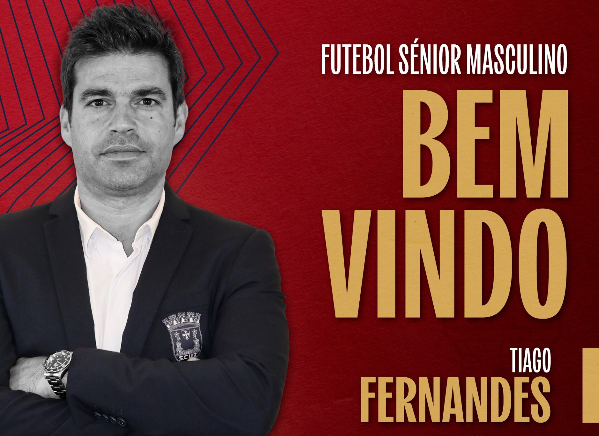 Tiago Fernandes confirmado como treinador do Torreense