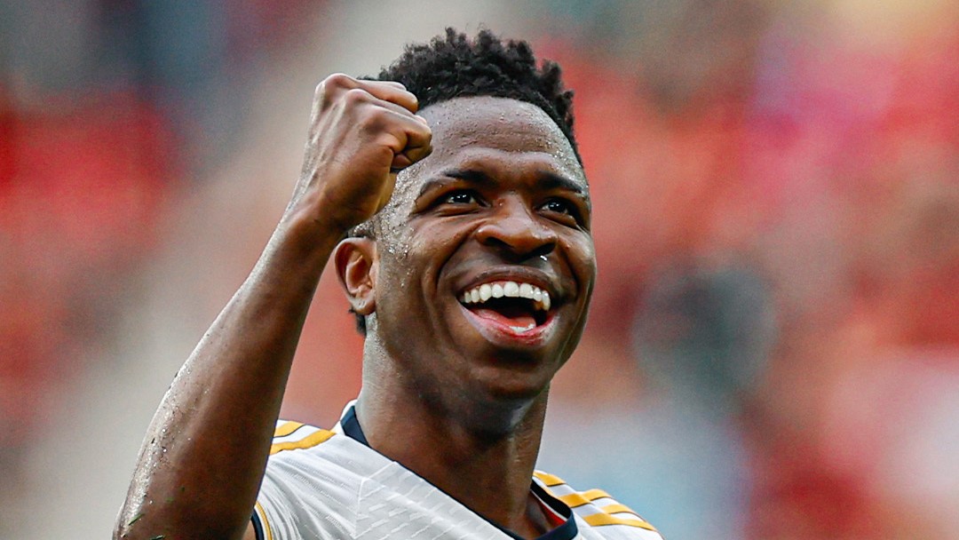 Vinícius Júnior vence o FIFA The Best para melhor do jogador do Mundo